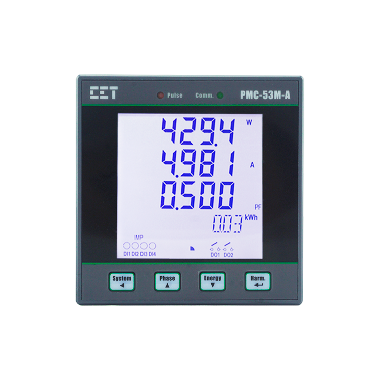 PMC-53M-A Digital Multifunction Meter – cet-official