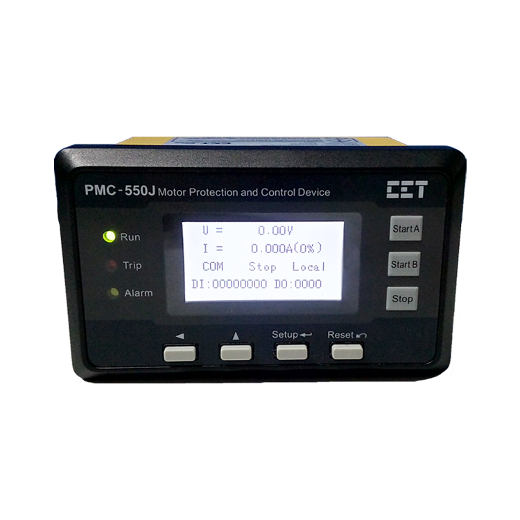 PMC-550J Low-Voltage Motor Control and Protection Relay – cet-official