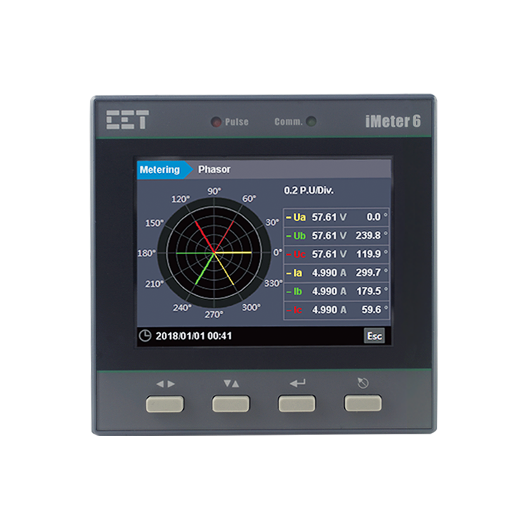 iMeter 6 Advanced Power Quality Monitor – cet-official
