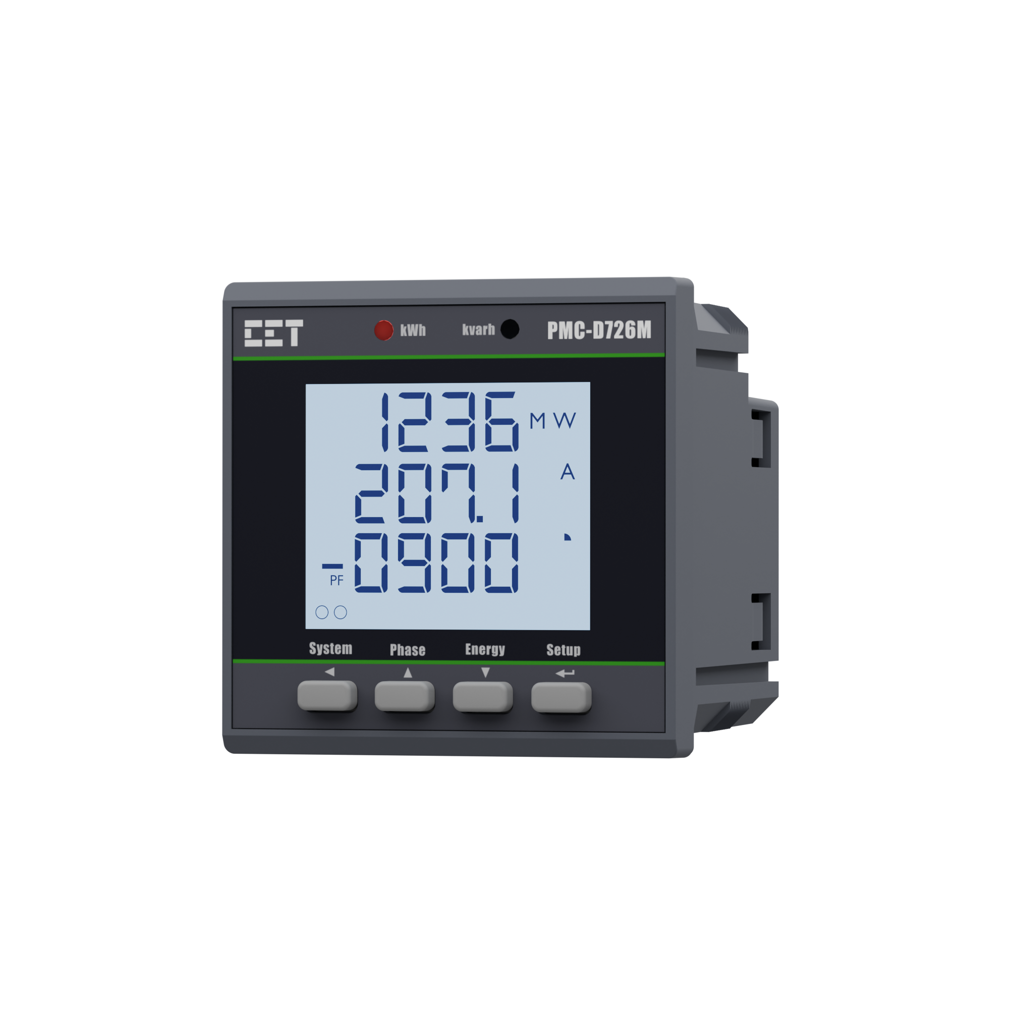 PMC-D726M Digital Multifunction Meter – cet-official