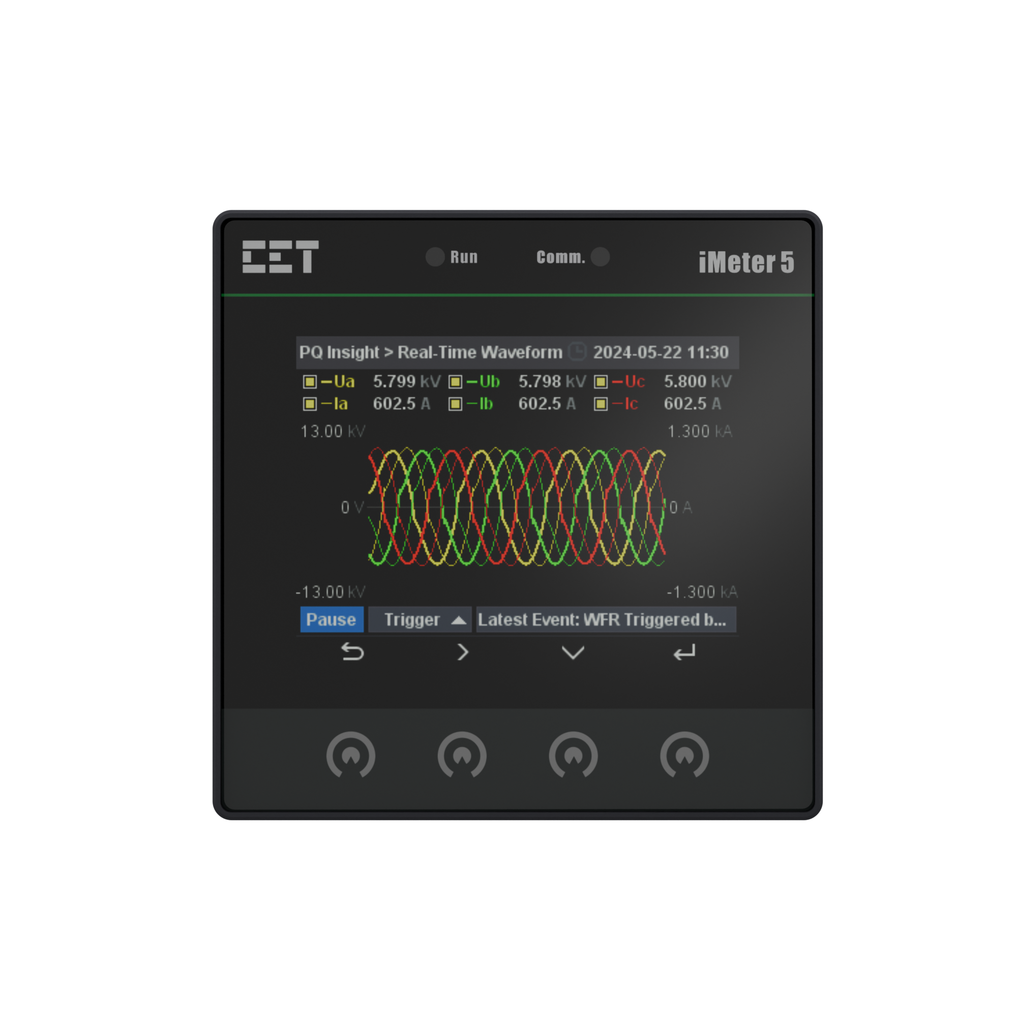 iMeter 5 Advanced Power Quality Monitor – cet-official