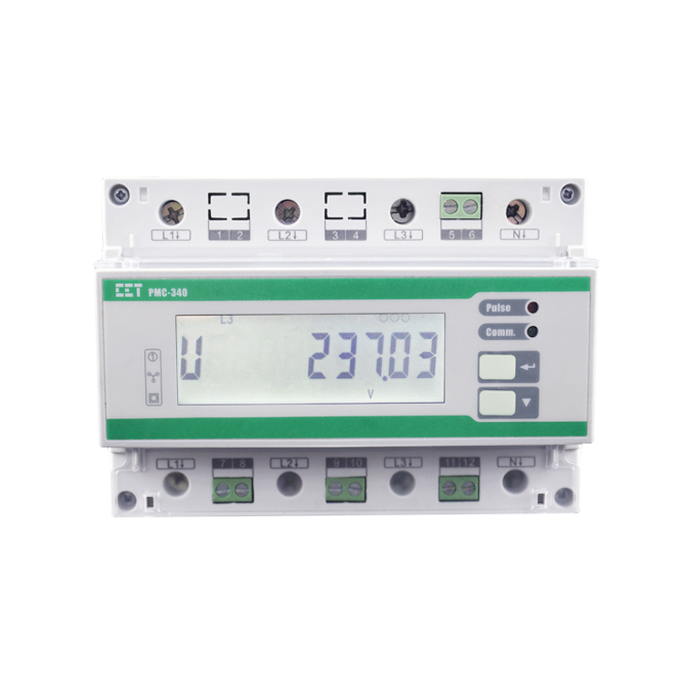 PMC-340 Digital Three-Phase Energy Meter – cet-official