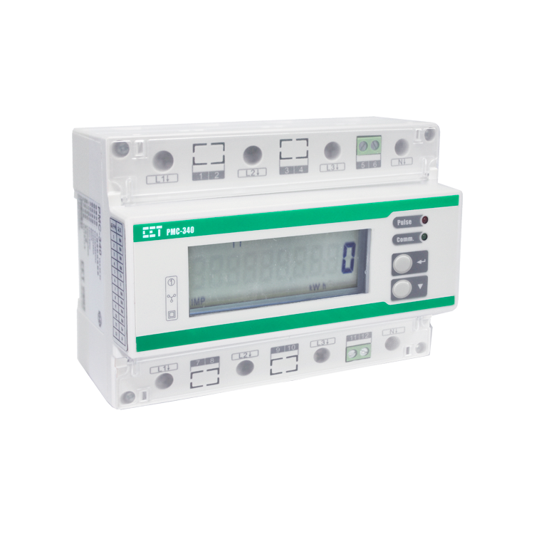 PMC-340 Digital Three-Phase Energy Meter – cet-official