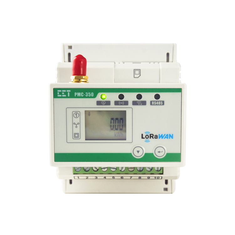 PMC-350-C Three-Phase LoRaWAN DIN Energy Meter – cet-official