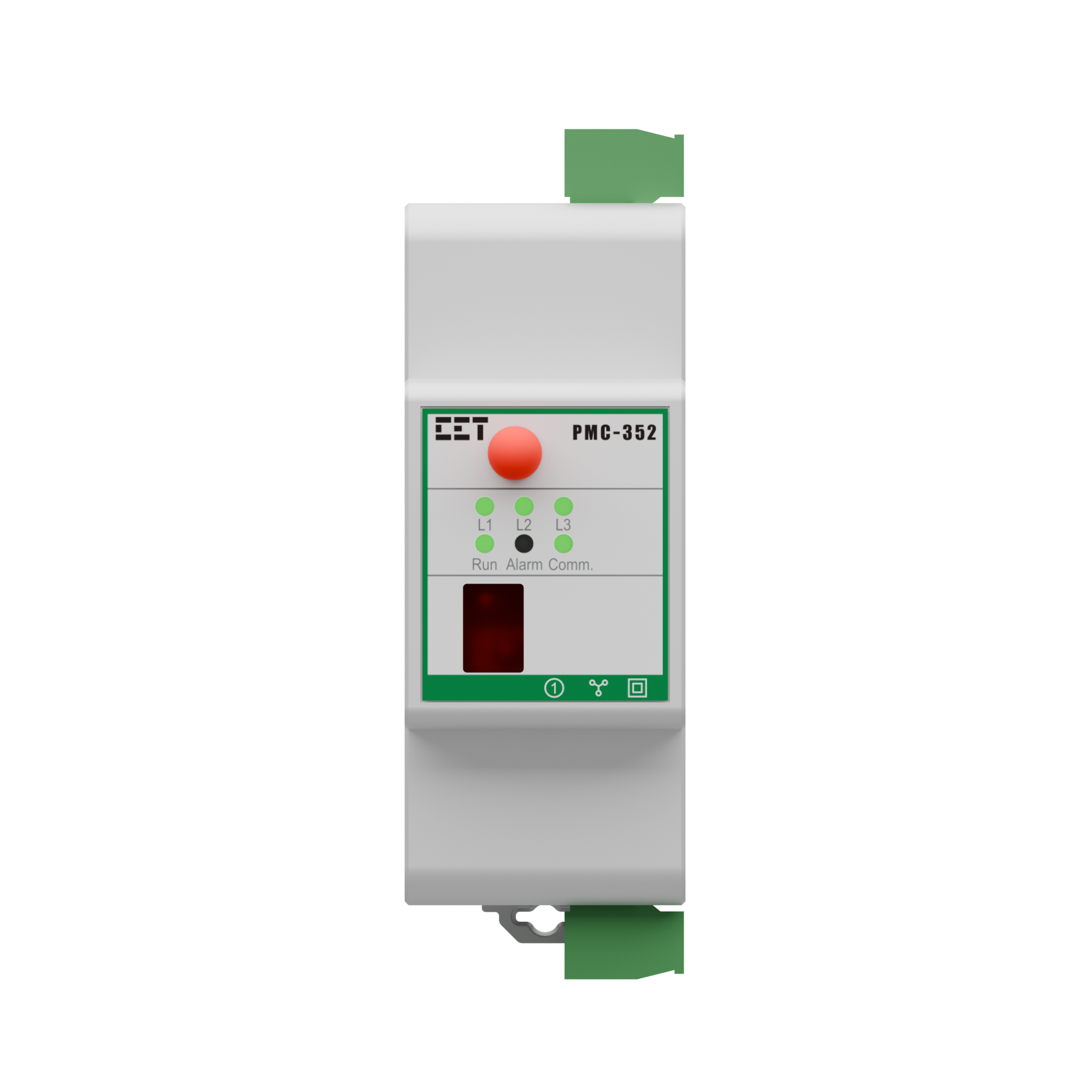PMC-352 3-Phase LoRa DIN Energy Meter – cet-official