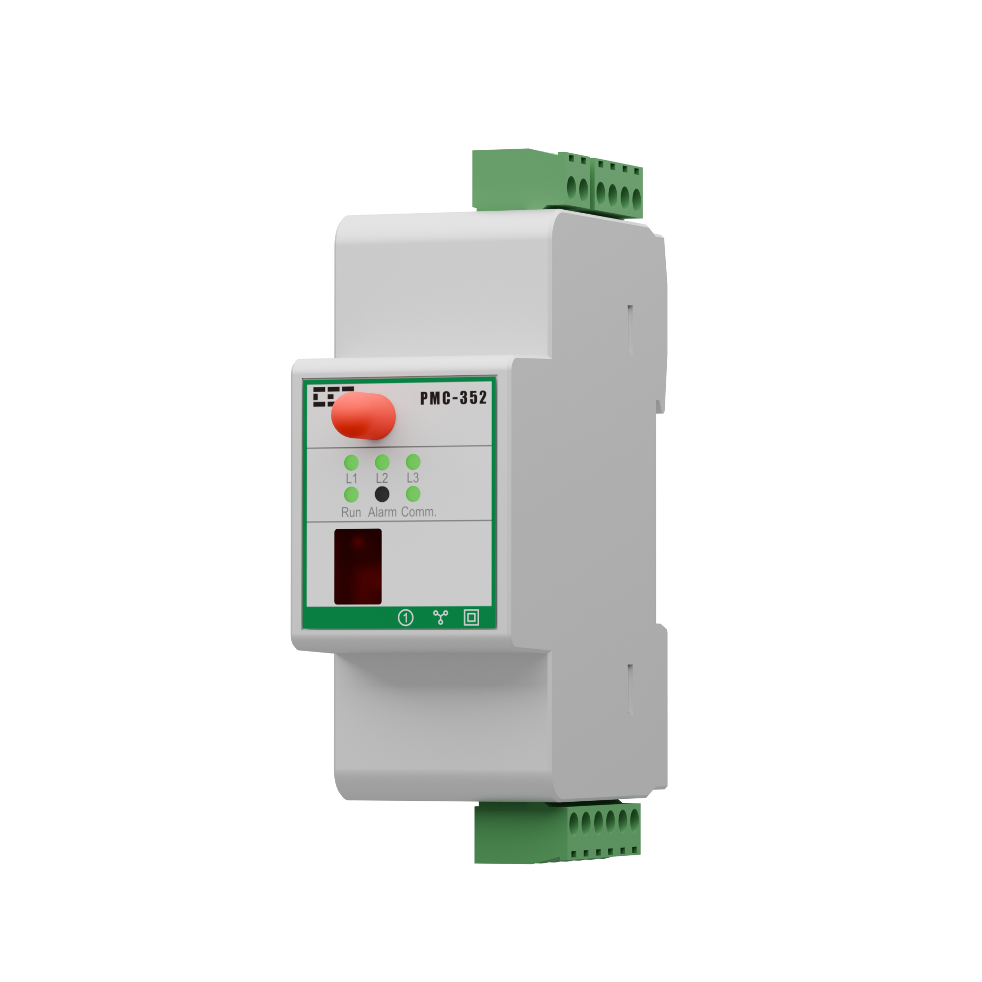 PMC-352 3-Phase LoRa DIN Energy Meter – cet-official