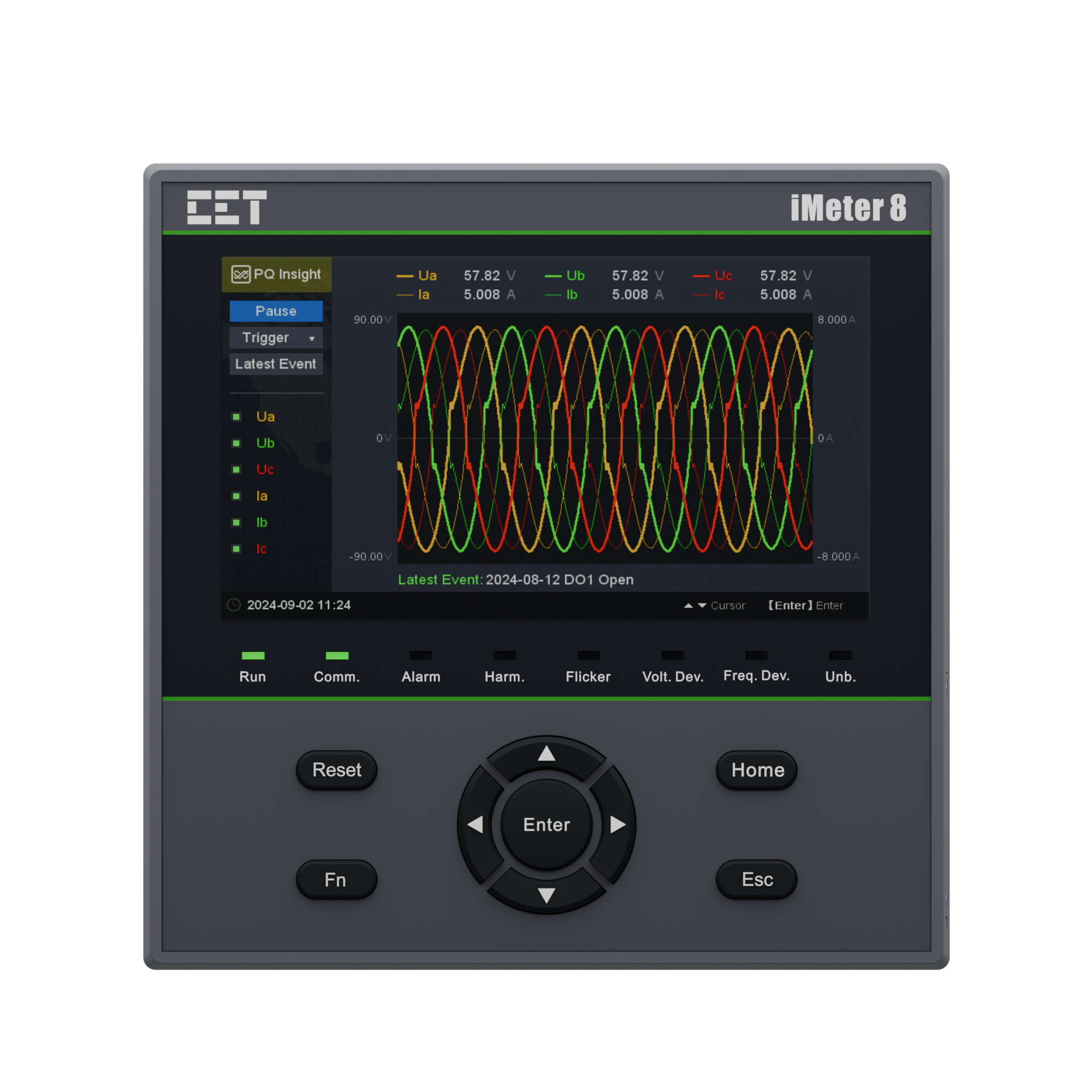 iMeter 8 Advanced Power Quality Monitor – cet-official